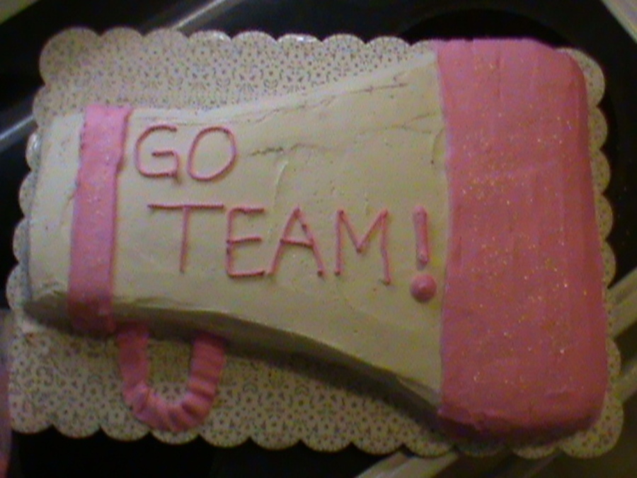 Cheerleading - CakeCentral.com