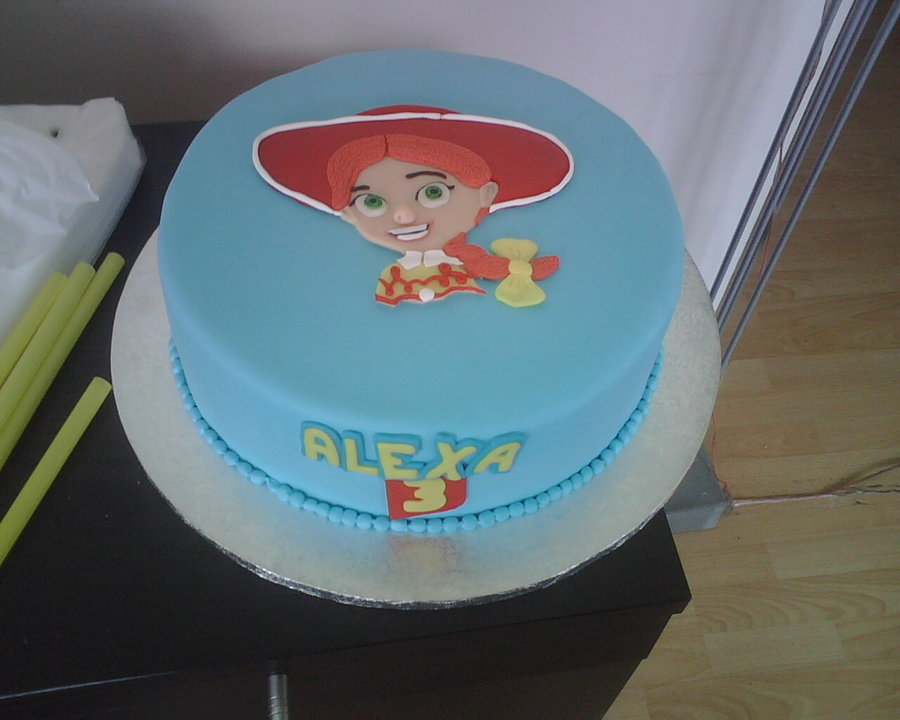 "jesse" Toy Story Cake - CakeCentral.com