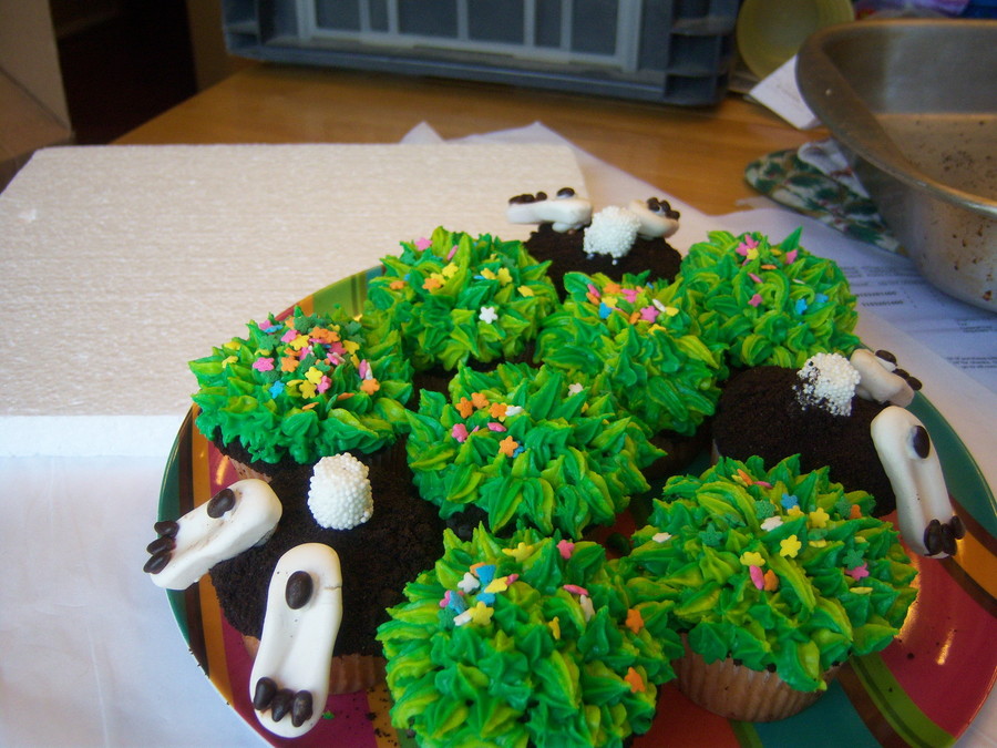 Disappearing Down The Rabbit Hole - CakeCentral.com