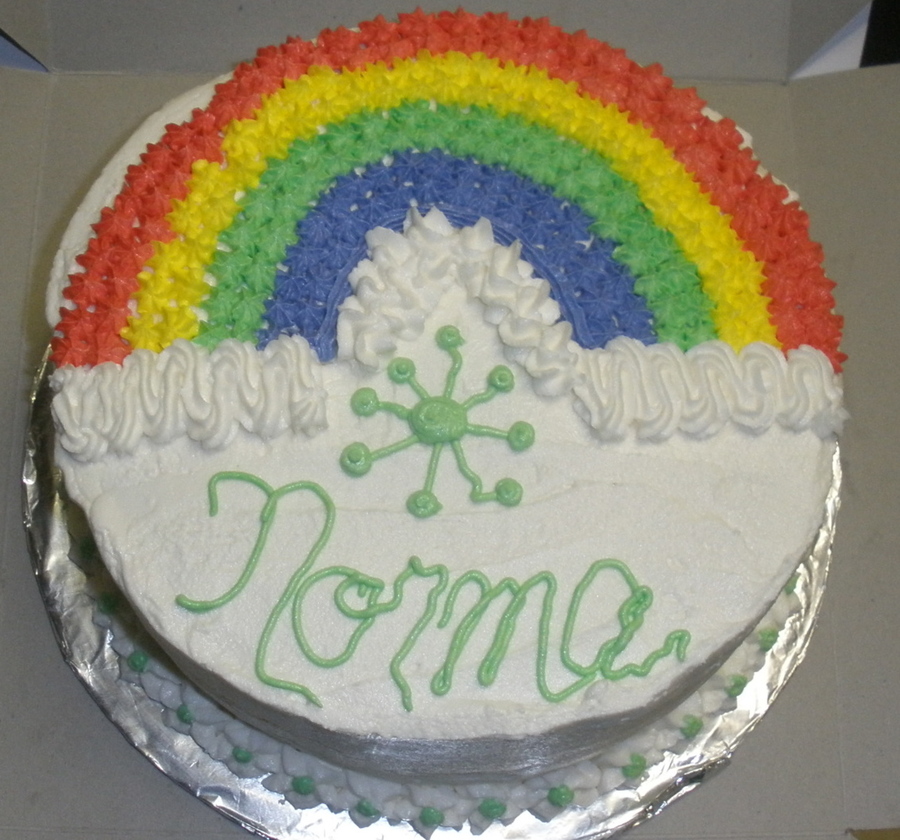 First Wilton I Cake - CakeCentral.com