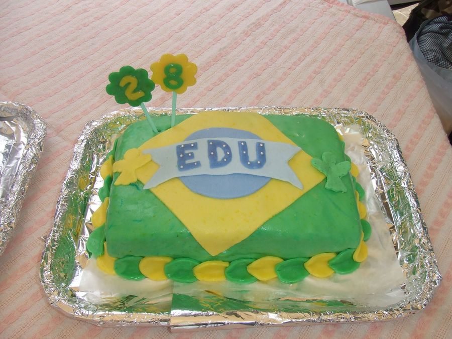 Brazil Cake - CakeCentral.com
