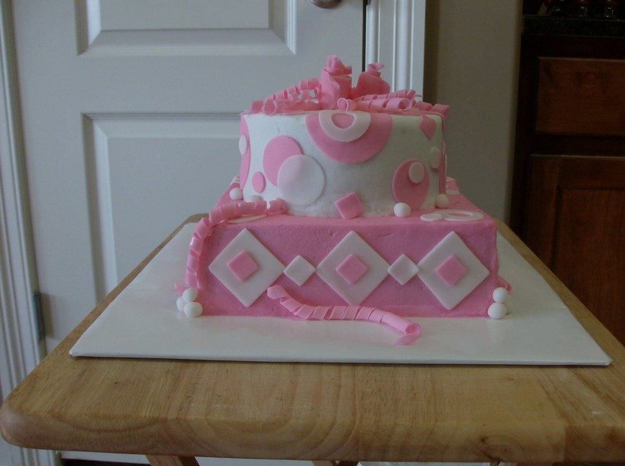 Pink Cutouts - CakeCentral.com