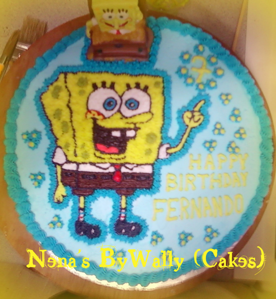 Spongebob - CakeCentral.com