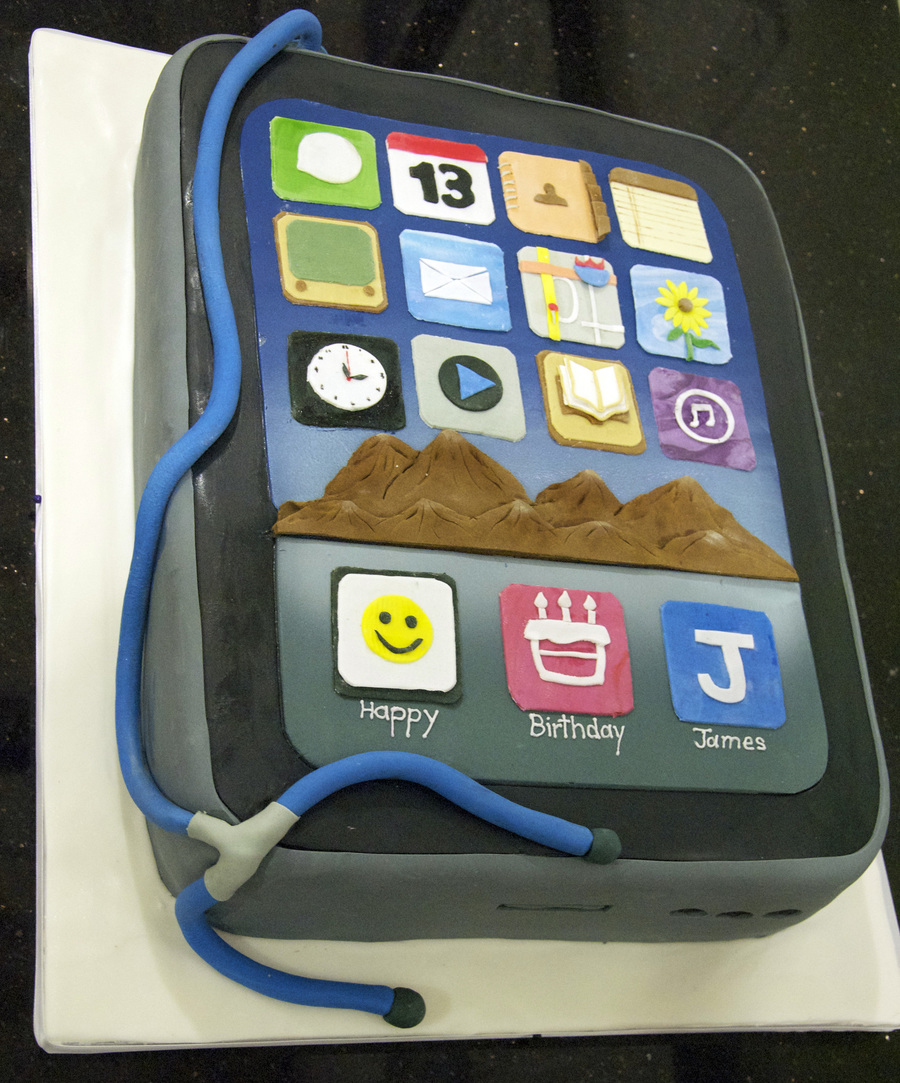 Ipod And Ipad Cakes - CakeCentral.com