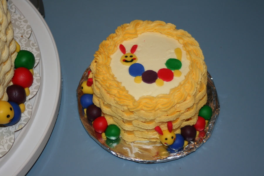 Baby Einstein Caterpillar - CakeCentral.com