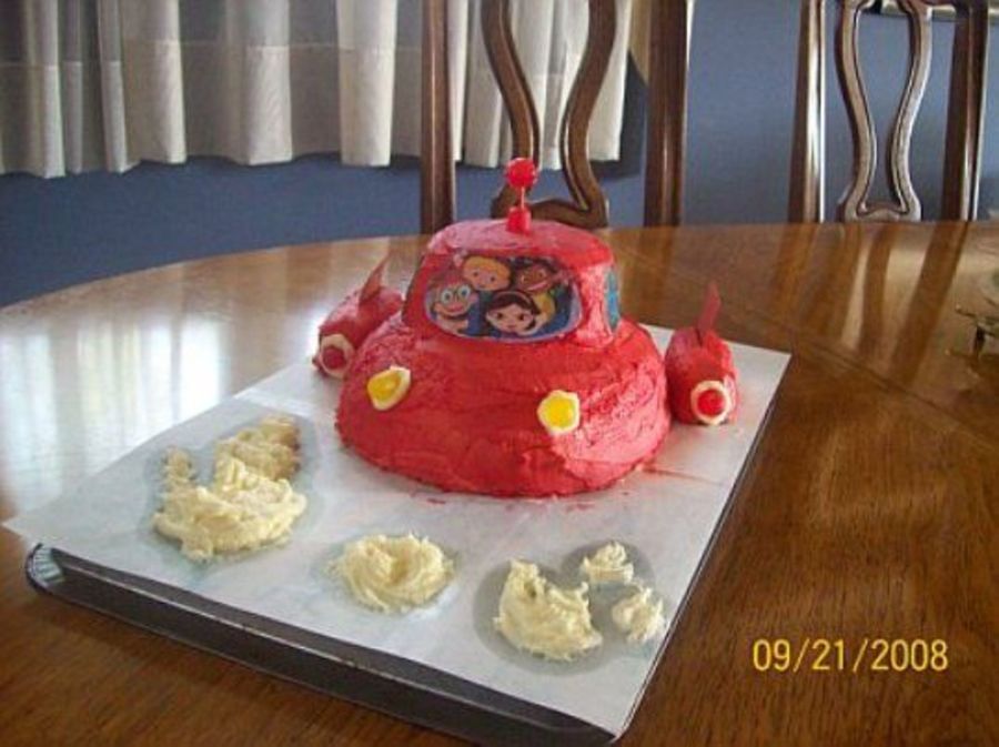 Little Einsteins Rocket Cake - CakeCentral.com