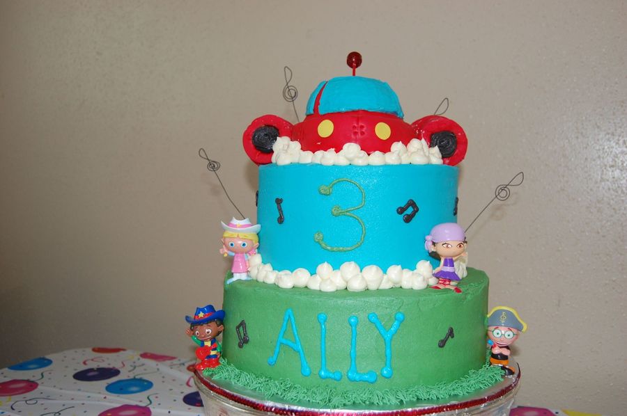 Little Einsteins - CakeCentral.com