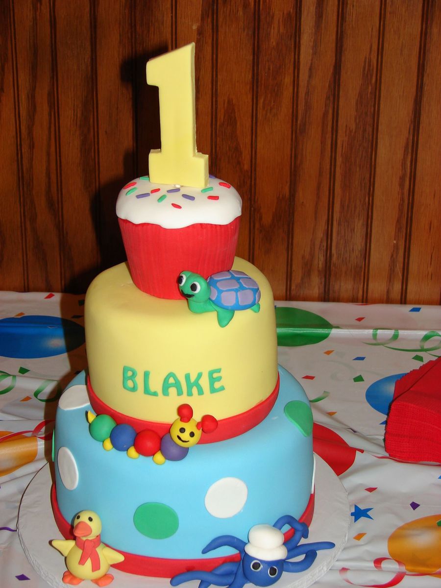 Baby Einstein First Birthday - CakeCentral.com