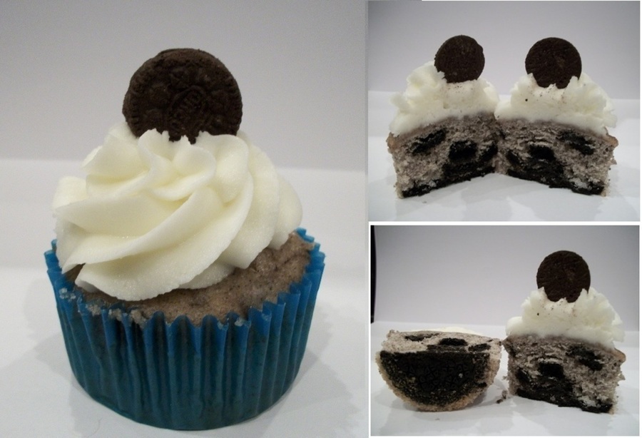 Oreo Cupcake - CakeCentral.com