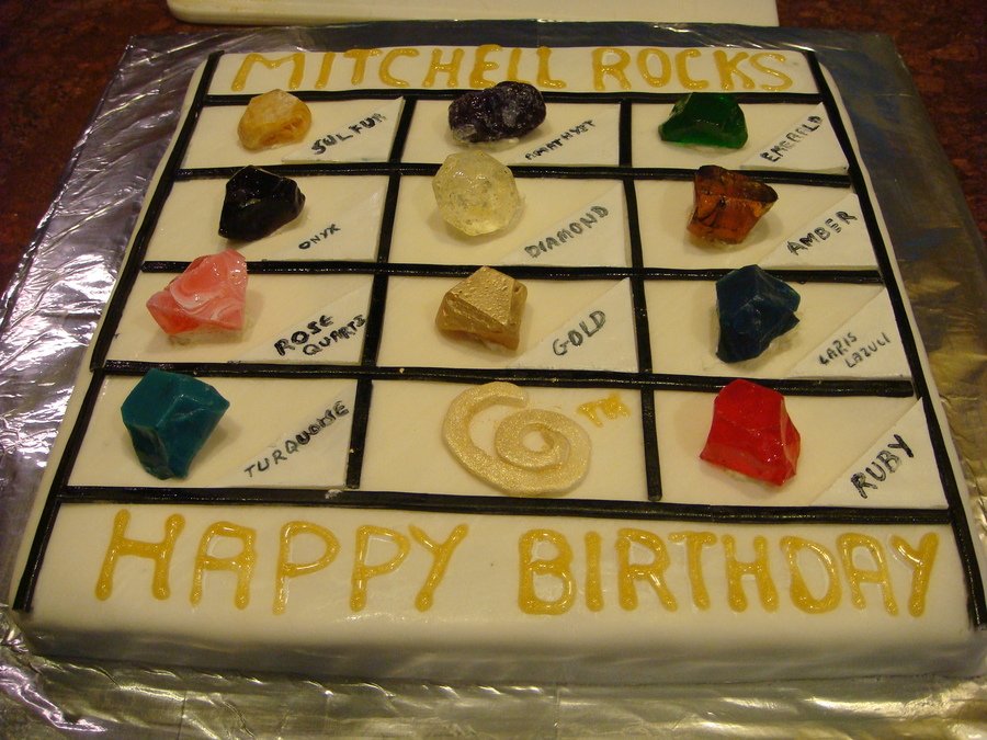 Rocking Birthday Cake - CakeCentral.com