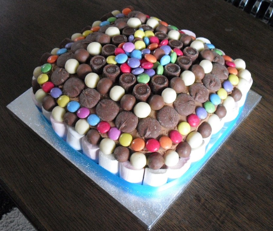 Chocaholic Cake - CakeCentral.com