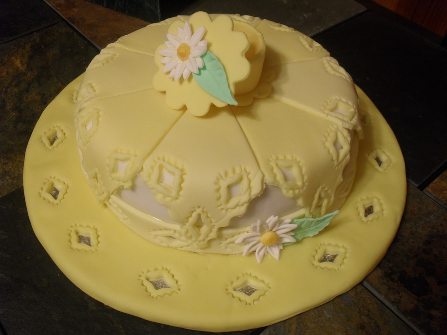 Fondant And Gum Paste Cake Final - CakeCentral.com