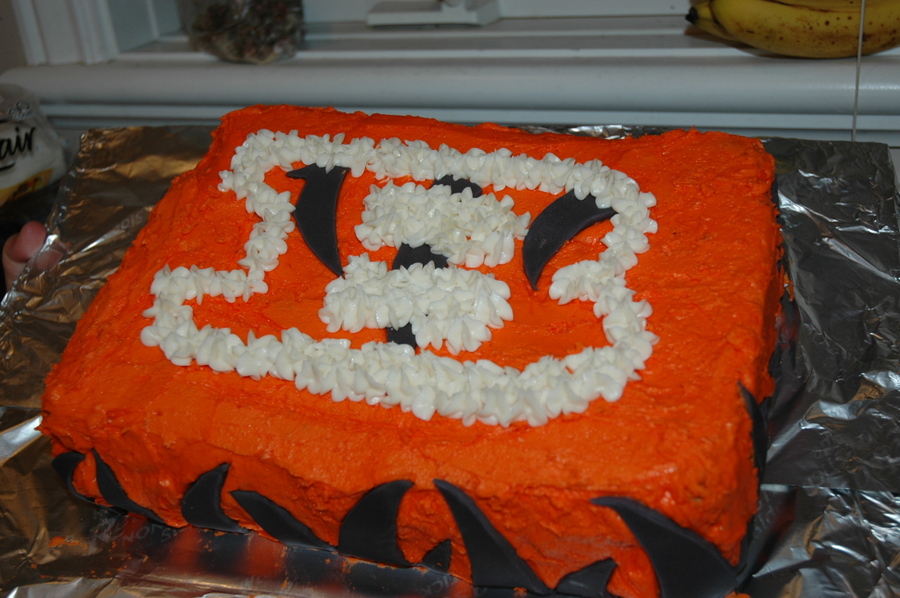 Cincinnati Bengals Birthday Cake - CakeCentral.com