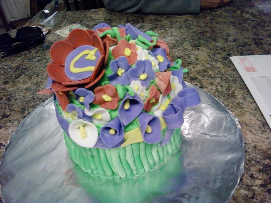 Flower Bundle - CakeCentral.com