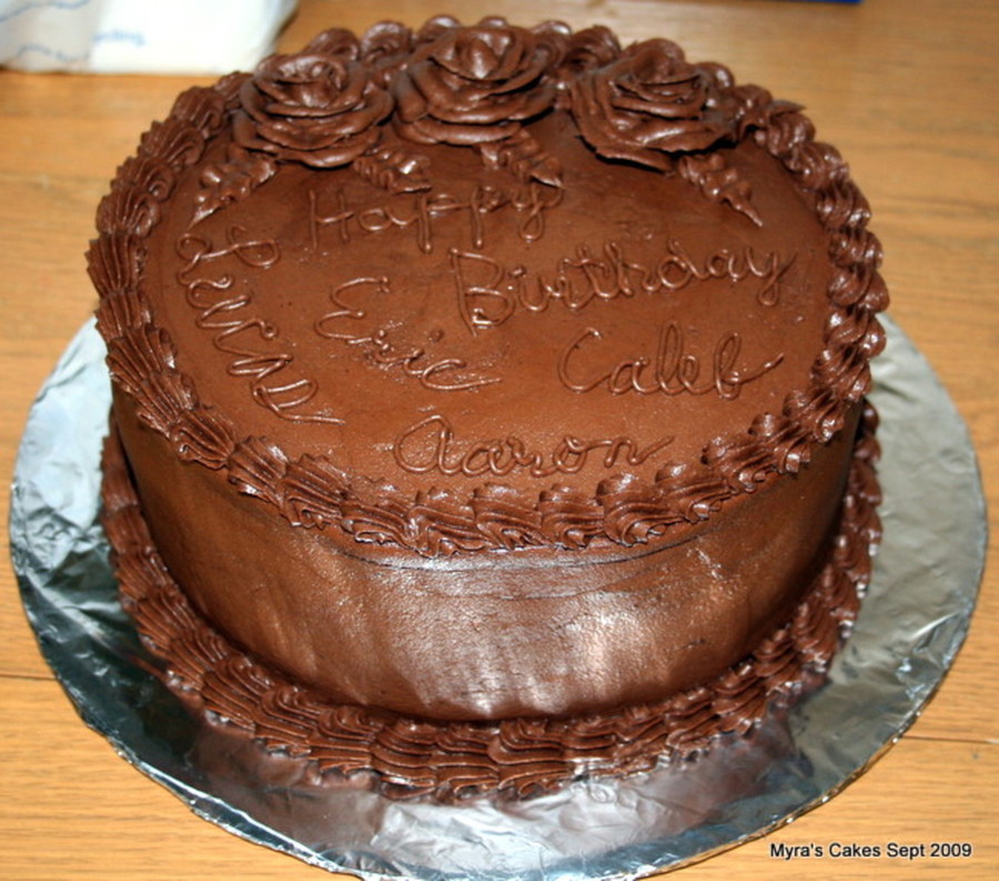 Quad Birthday Cake - CakeCentral.com