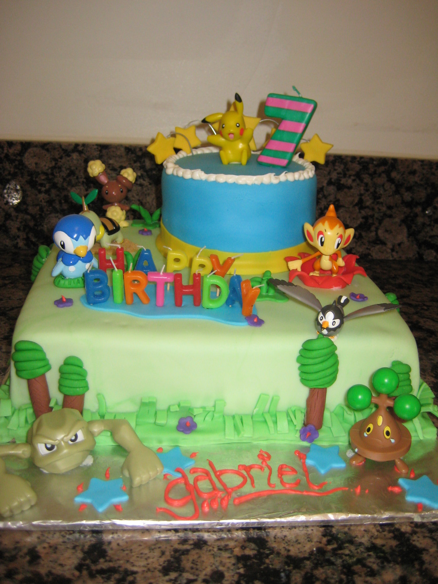 Pokemon Birthday Cake - CakeCentral.com