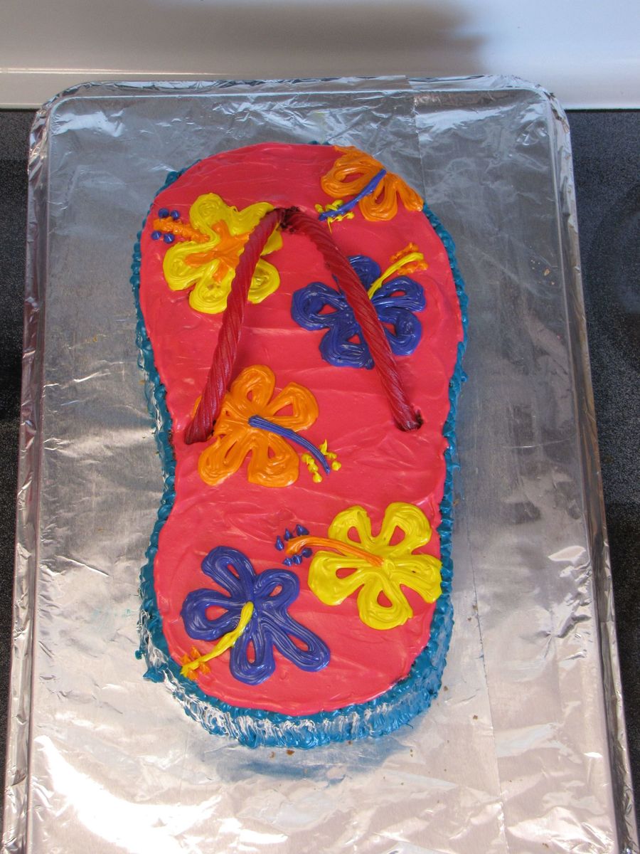 Flip Flop - CakeCentral.com