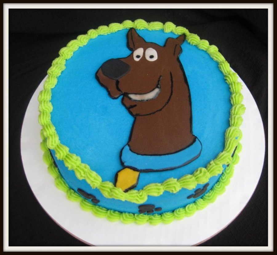 Scooby Doo - CakeCentral.com