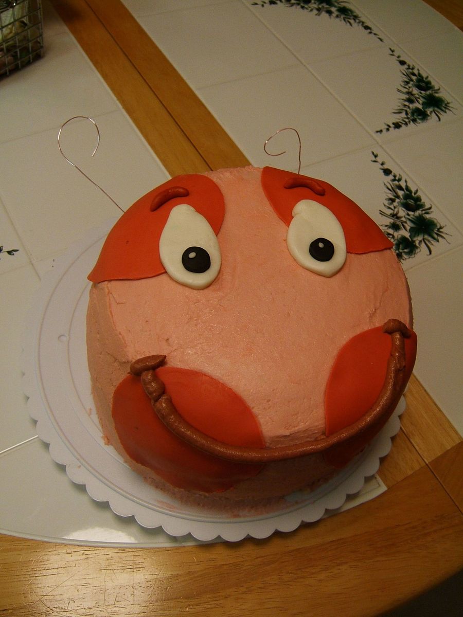 Uniqua From The Backyardigans - CakeCentral.com