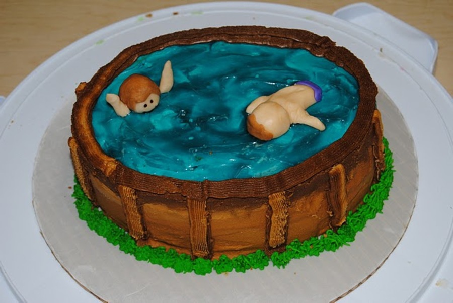 End Of The School Year Cake - CakeCentral.com