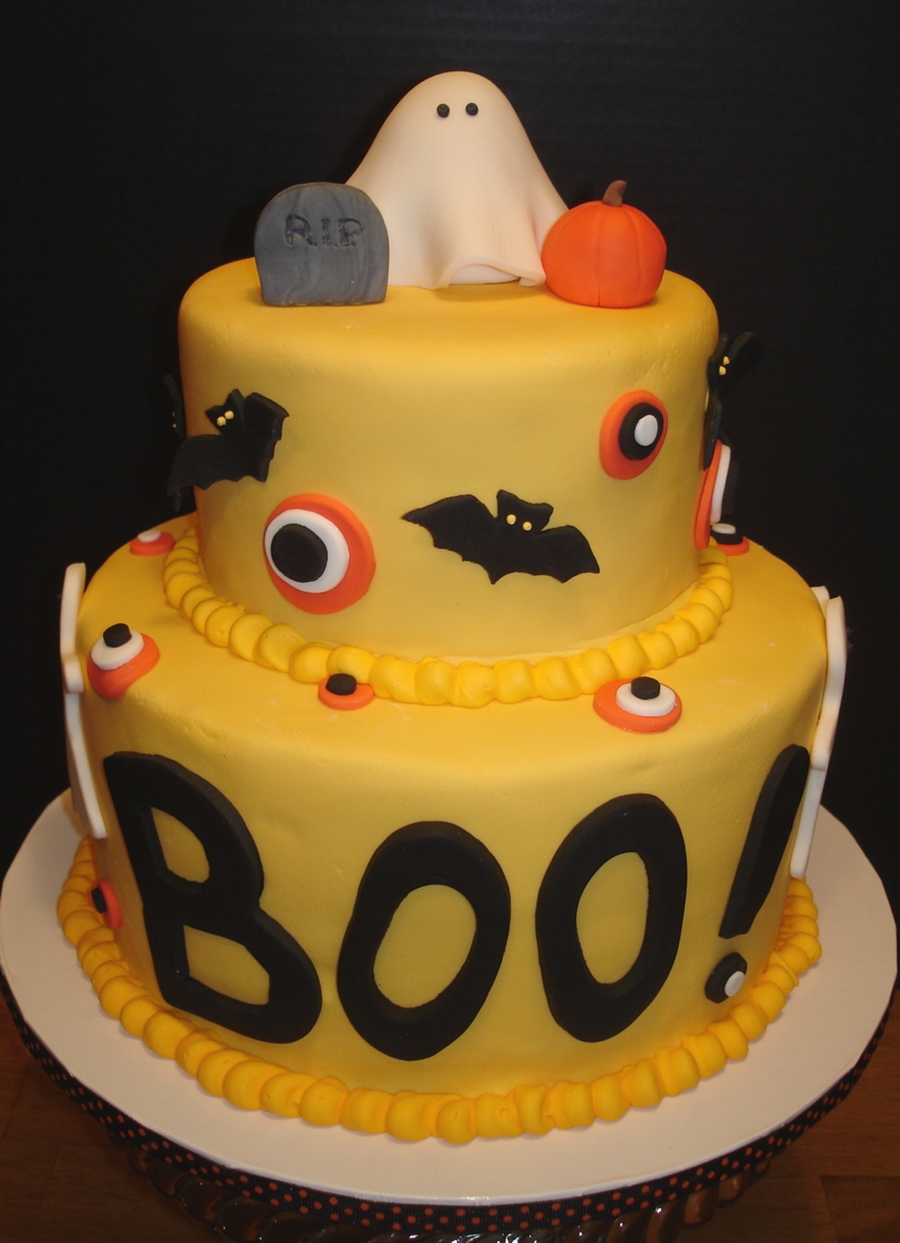 Boo! - CakeCentral.com