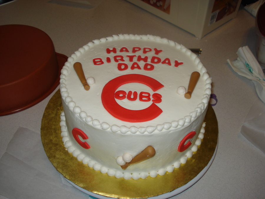 Baseball Cake - CakeCentral.com