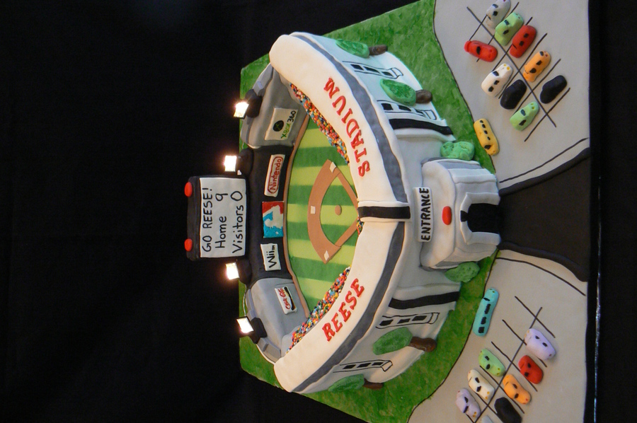 Baseball Stadium - CakeCentral.com