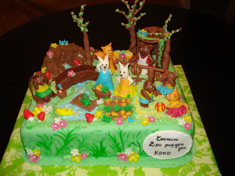 Forest Tale - CakeCentral.com