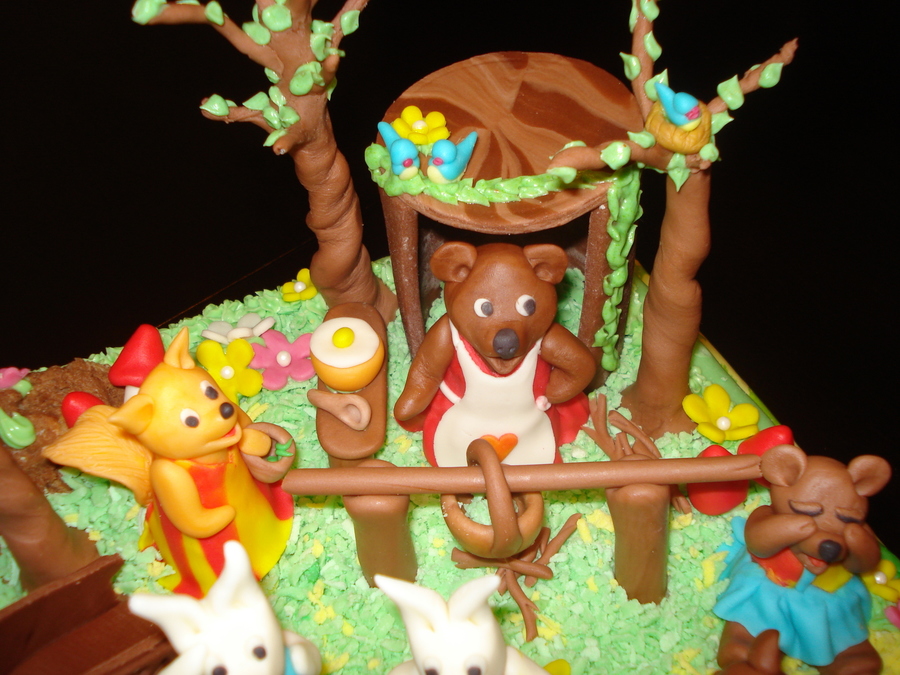 Forest Tale - CakeCentral.com
