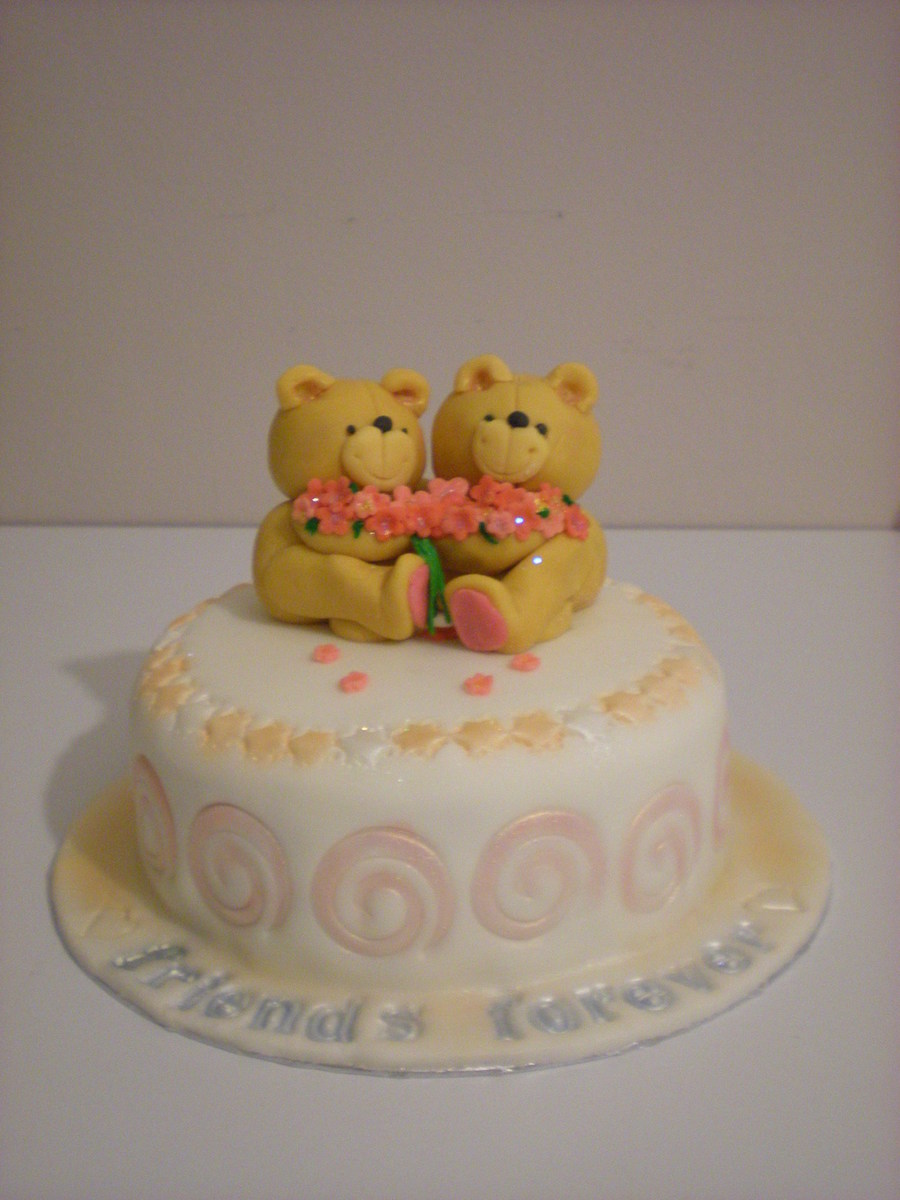 Friends Forever - CakeCentral.com