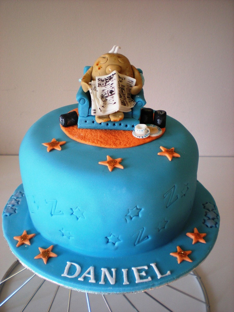 Couch Potatoe - CakeCentral.com