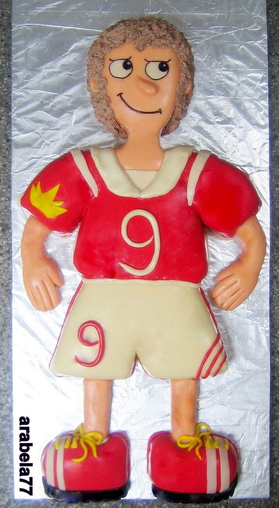 Soccer Boy - CakeCentral.com