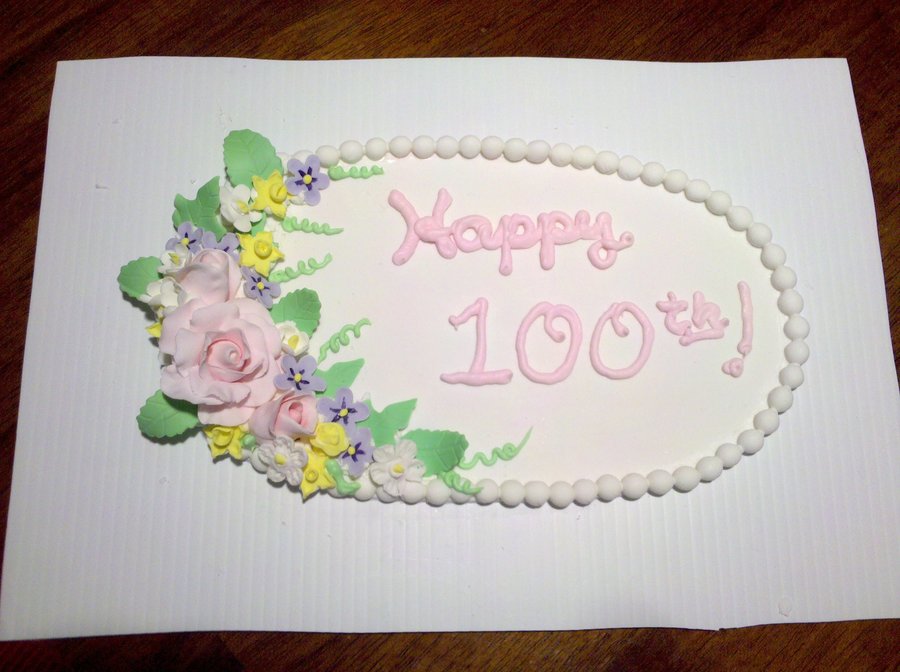 Gumpaste/fondant Plaque - CakeCentral.com