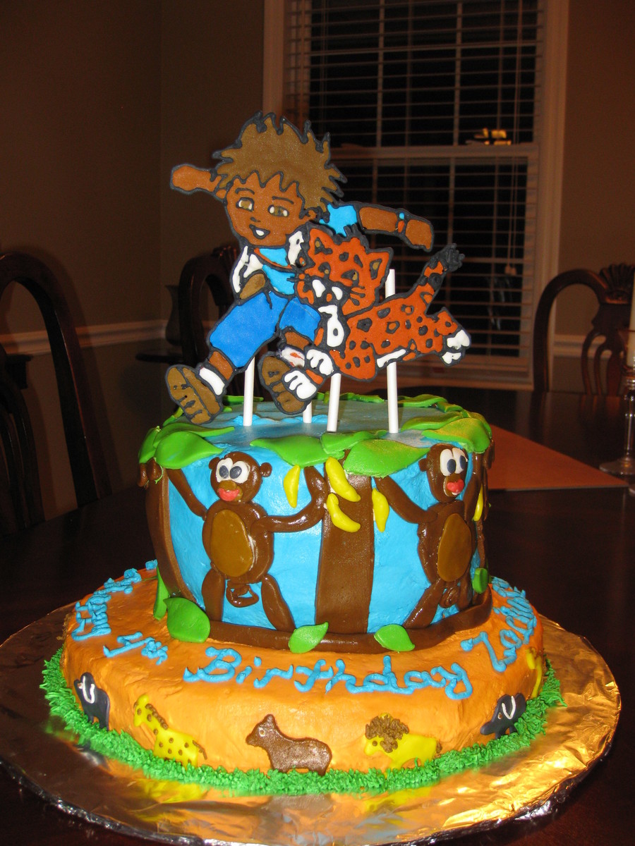 Diego Cake - CakeCentral.com