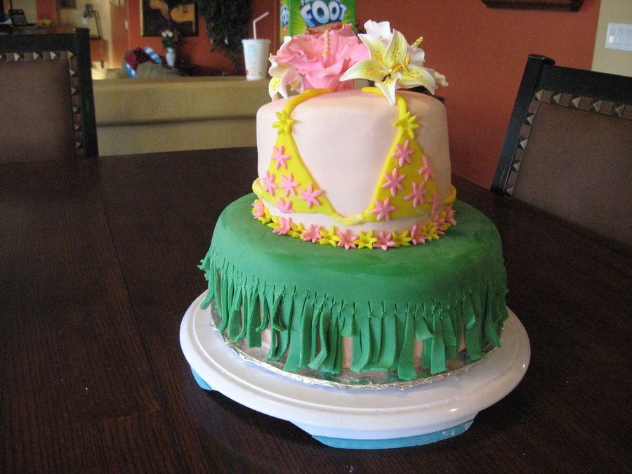 Hula Dancer - CakeCentral.com