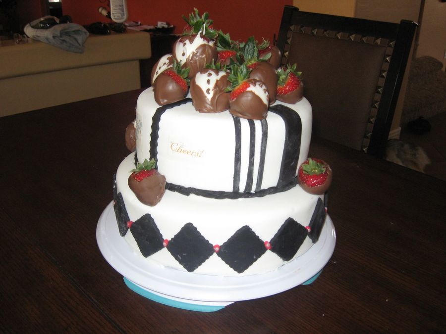 Husband's 42Nd Birthday Cake - CakeCentral.com