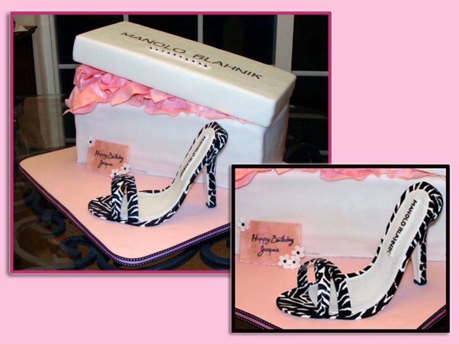 Stiletto Cake - CakeCentral.com