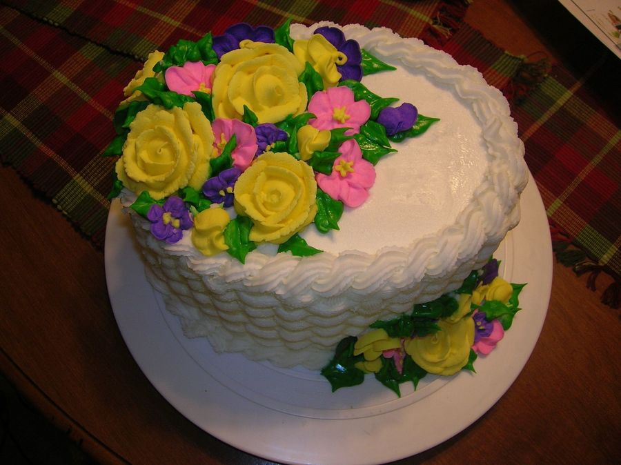 Class Cake Final - CakeCentral.com