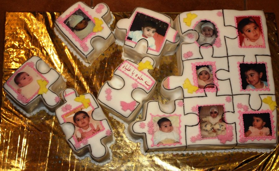 Puzzle Cake - CakeCentral.com