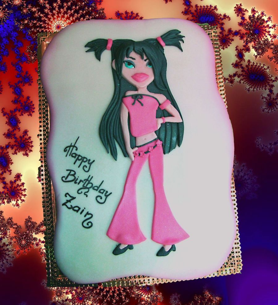 Bratz Cake - CakeCentral.com