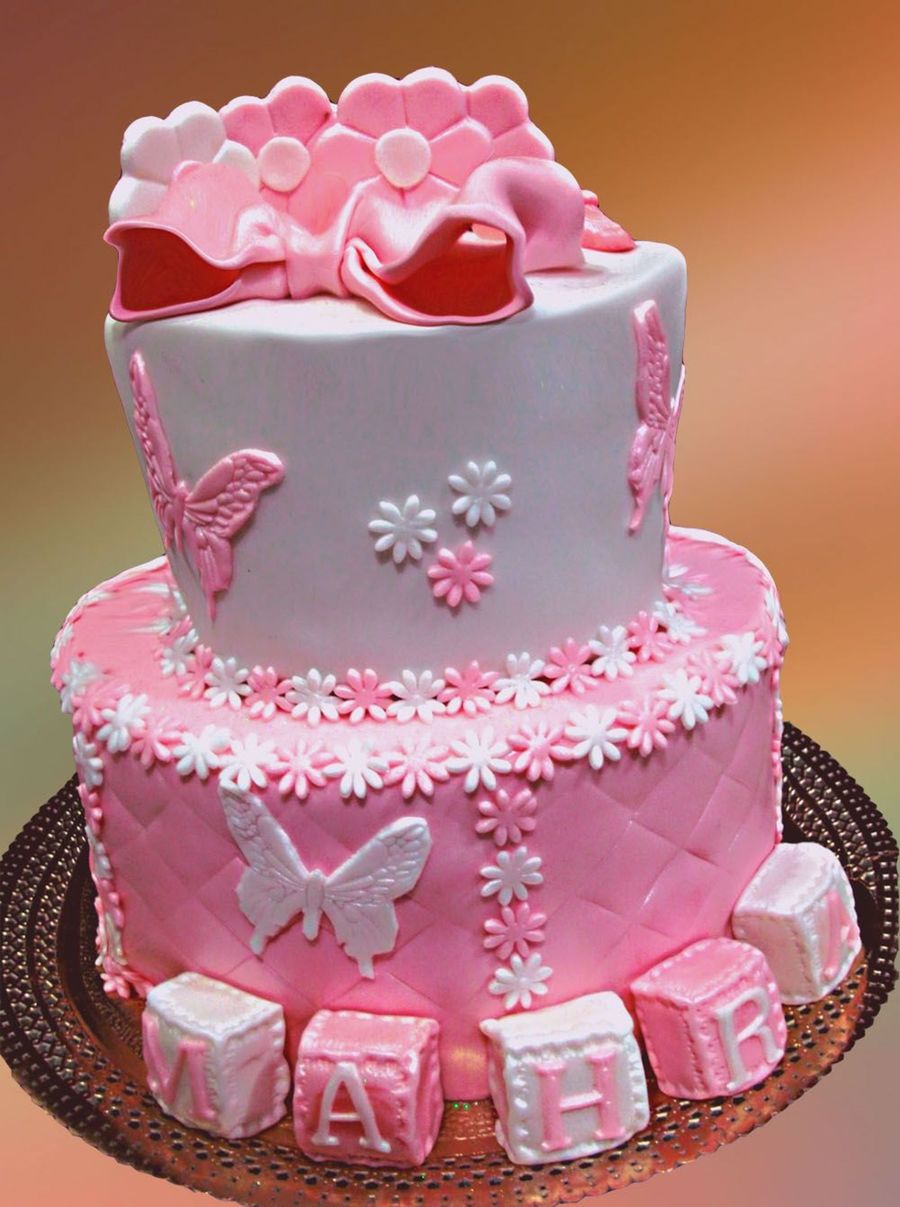 Baby Blocks Cake - CakeCentral.com