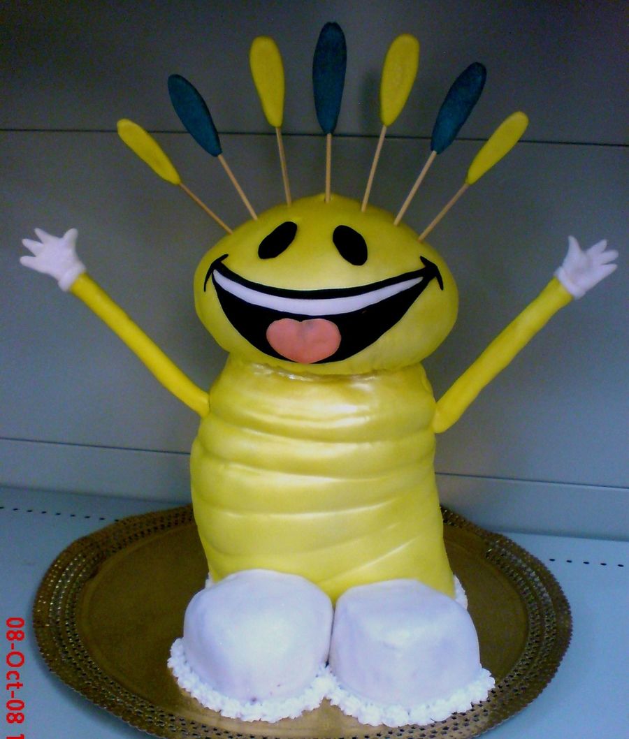 Modhesh Cake - CakeCentral.com