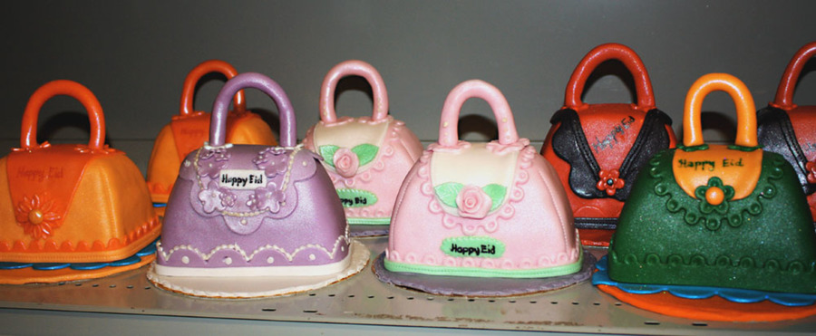 Mini Bags Cake - CakeCentral.com