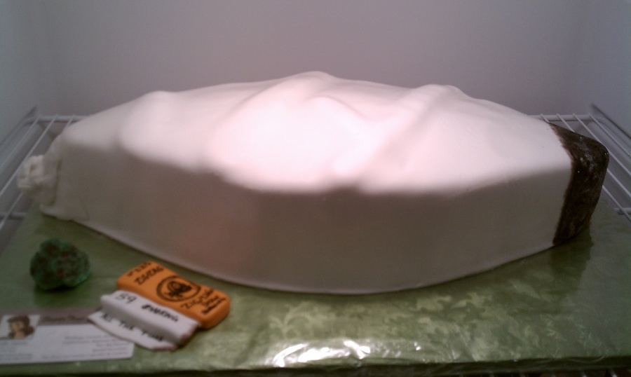 Joint Cake - CakeCentral.com