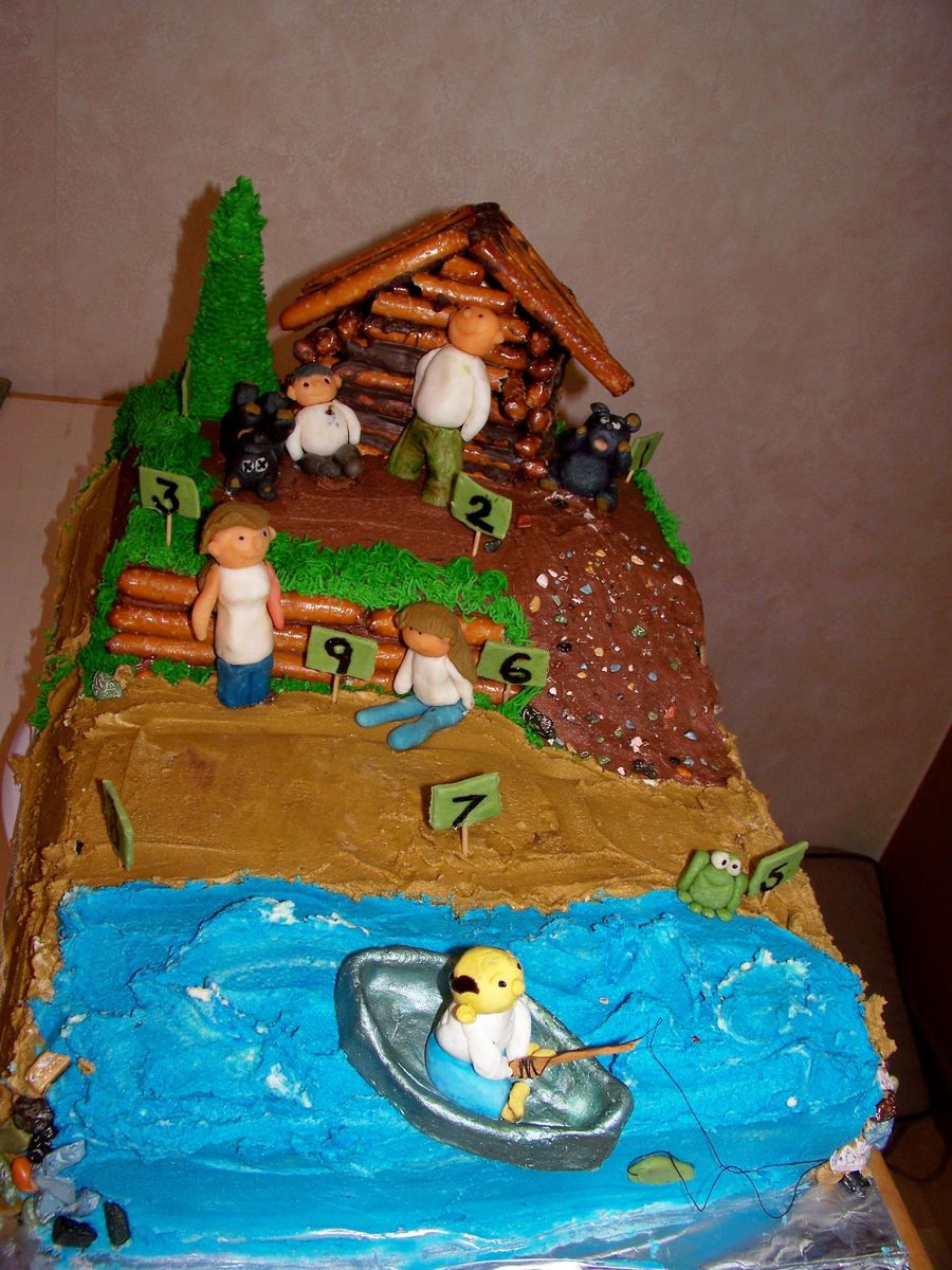 Resort Cake - CakeCentral.com