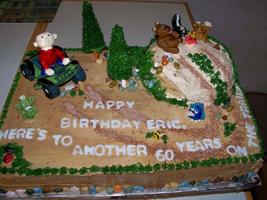 Atv Cake - CakeCentral.com