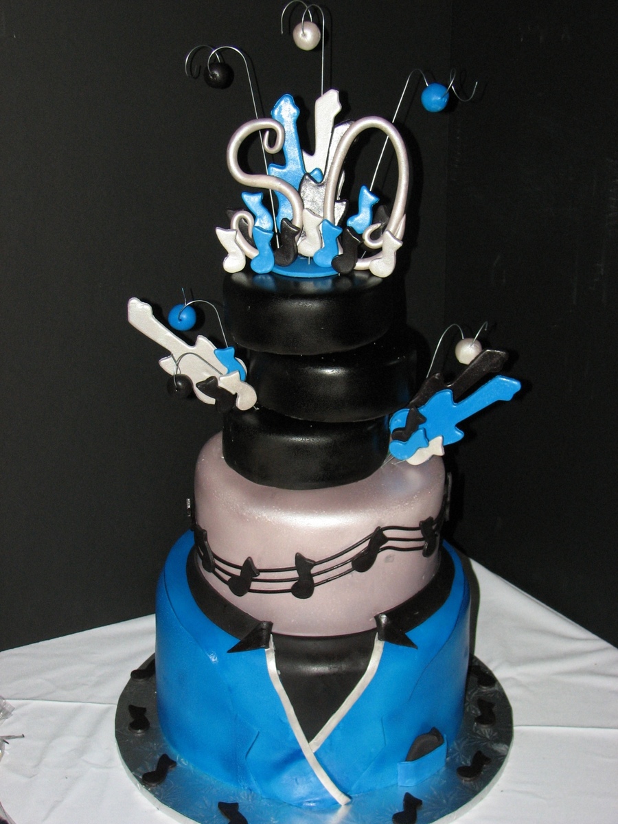 Motown 50Th Birthday Cake - CakeCentral.com