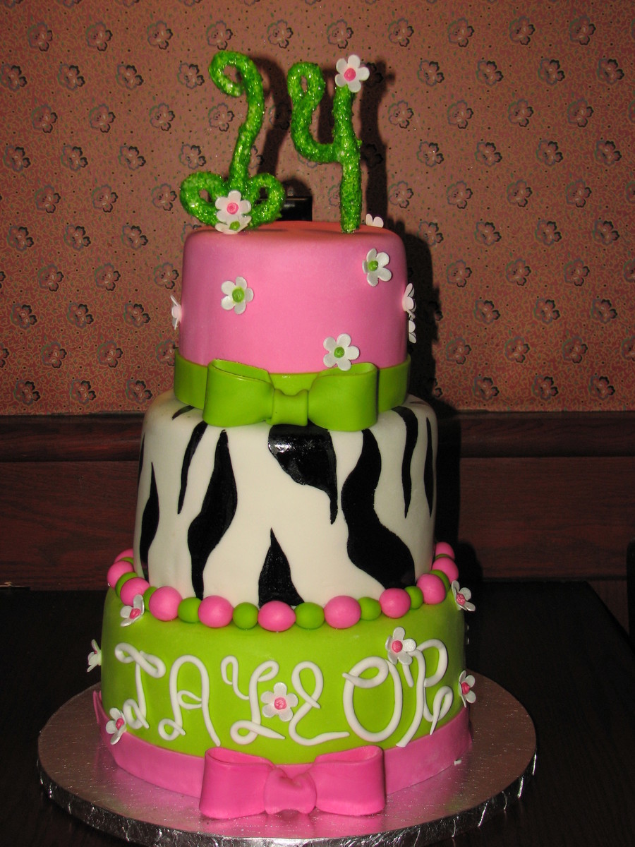 14Th Birthday Cake - CakeCentral.com