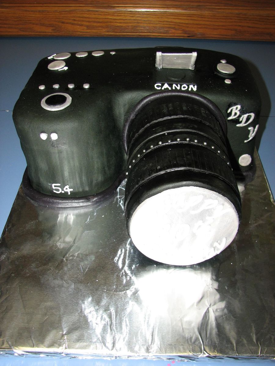 Camera Cake - CakeCentral.com