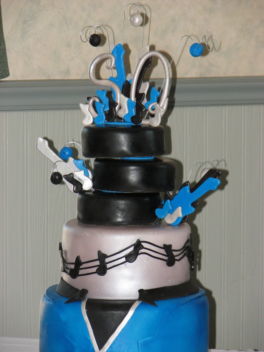 Motown 50Th Birthday Cake - CakeCentral.com